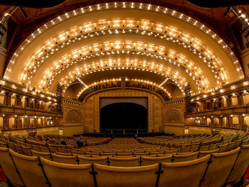 Tour the Architectural Jewel of the Loop: The Auditorium Theatre