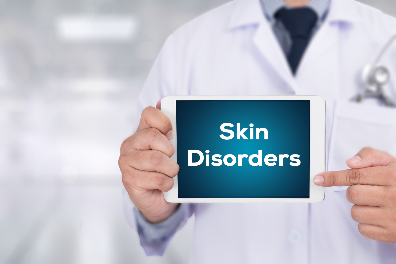 Disability Benefits May be Awarded for Skin Disorders